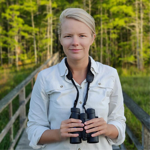 Tori Linder - The Redford Center
