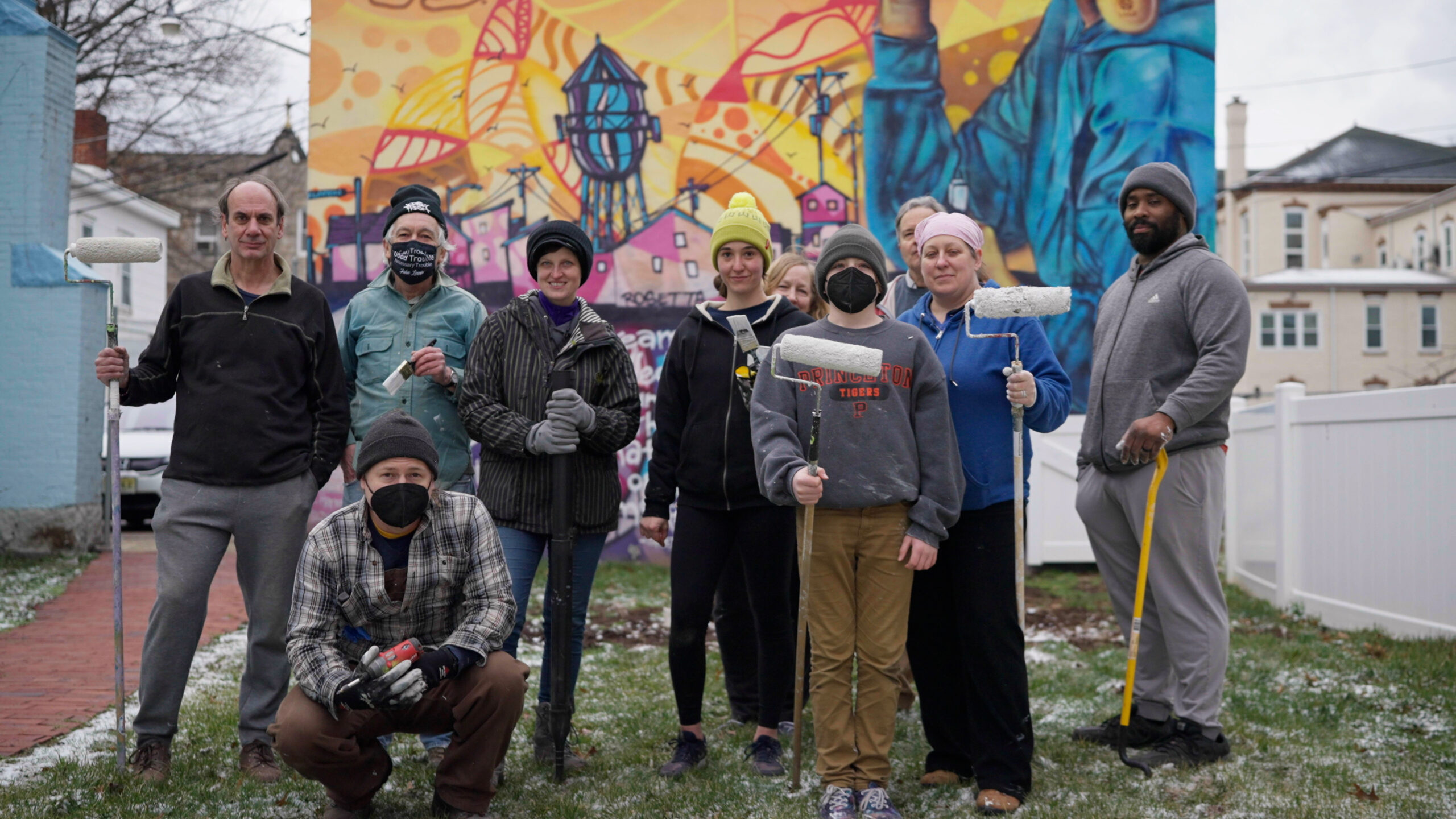 Community Power New Jersey: Our Streets - The Redford Center