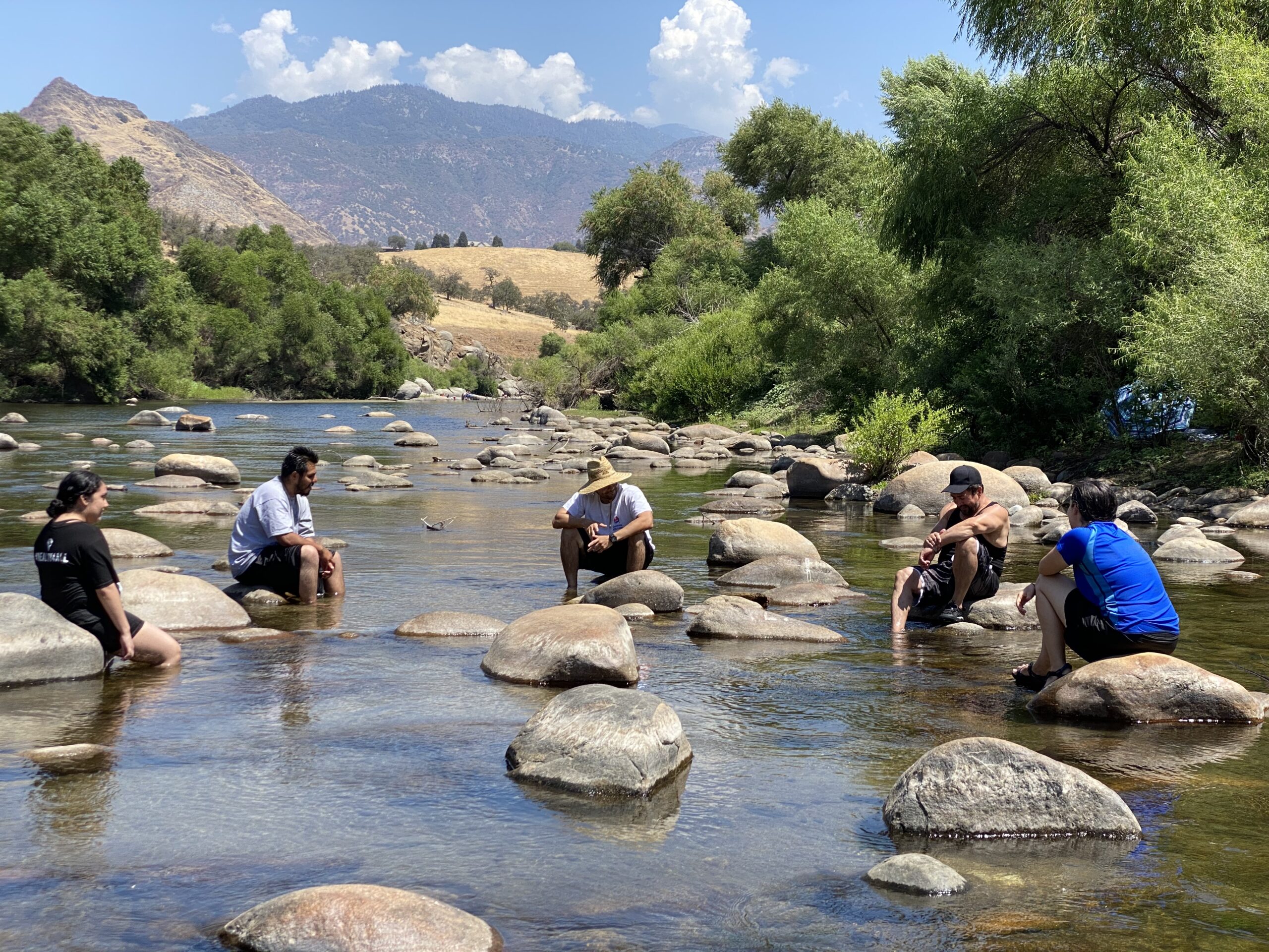Release - The Redford Center