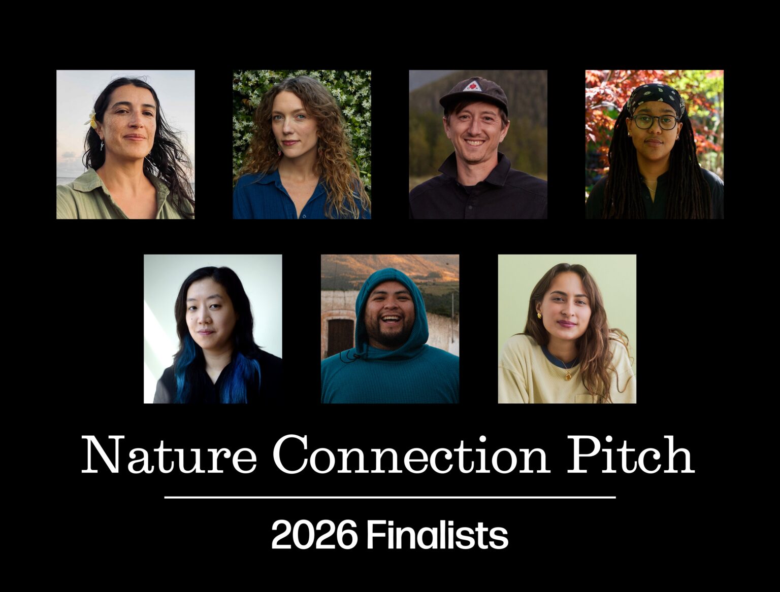 Meet Our 2026 Nature Connection Pitch Finalists - The Redford Center